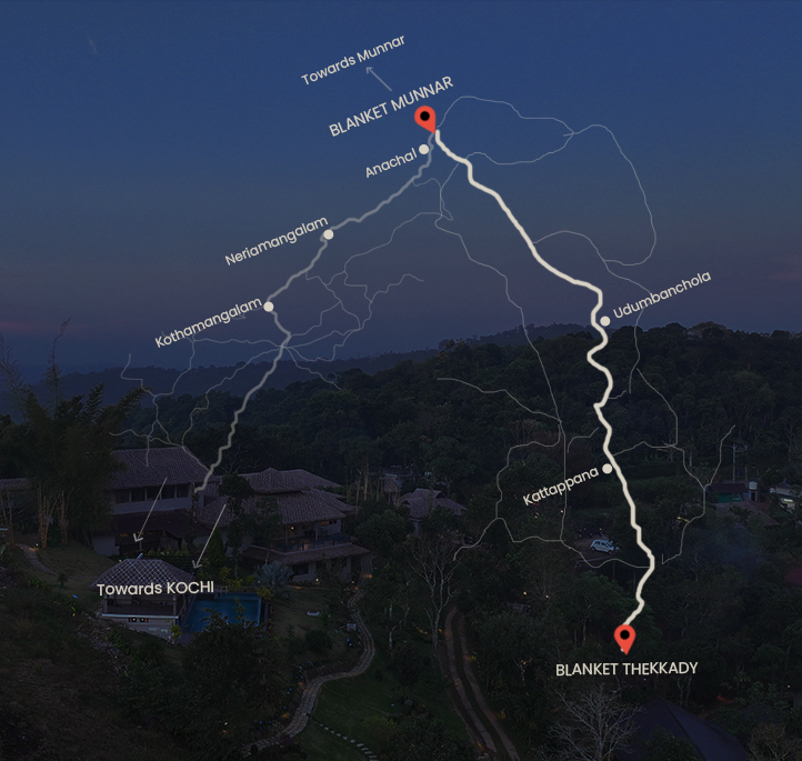 Welcome to Blanket Days Thekkady - Your Ultimate Retreat in Nature